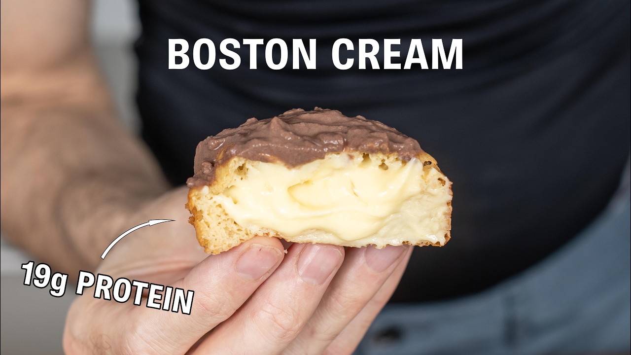 Transforming Boston Cream Donuts into High-Protein Treats | Galaxy.ai