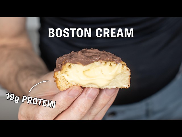 Transforming Boston Cream Donuts into High-Protein Treats | Galaxy.ai