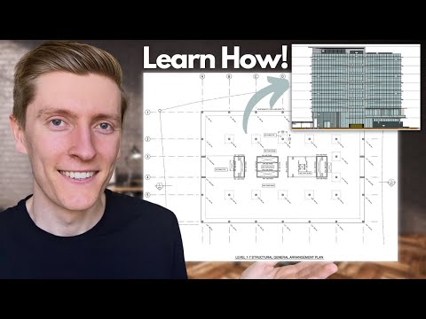 How to Read Construction Drawings as a Graduate Structural Engineer