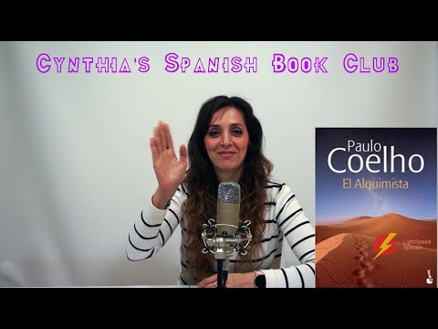 Cynthia's Book Club El Alquimista LightSpeed Spanish