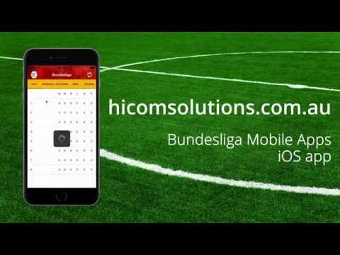 Bundesliga live score football ios app source code for sale