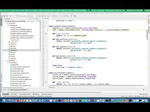 Tutorial: EZ University - Migrations - Part 4