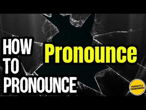 How To Pronounce Pronounce? (CORRECTLY) Meaning & Pronunciation