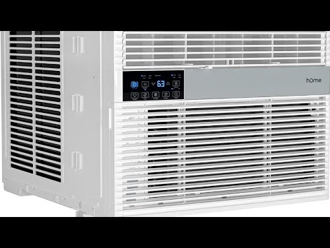 hOmelabs window air conditioner and Brateck support bracket Review