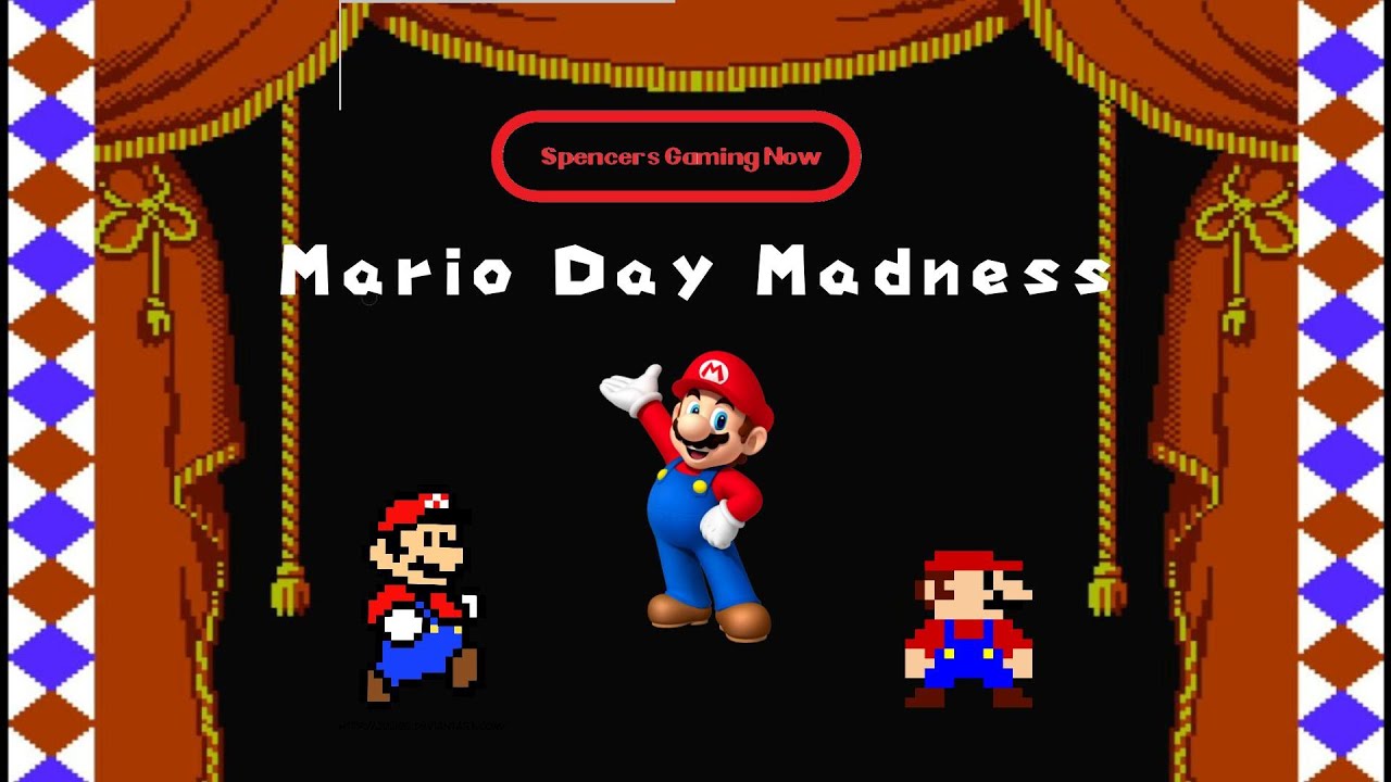 Mario Day Mayhem: Switch-Game Madness