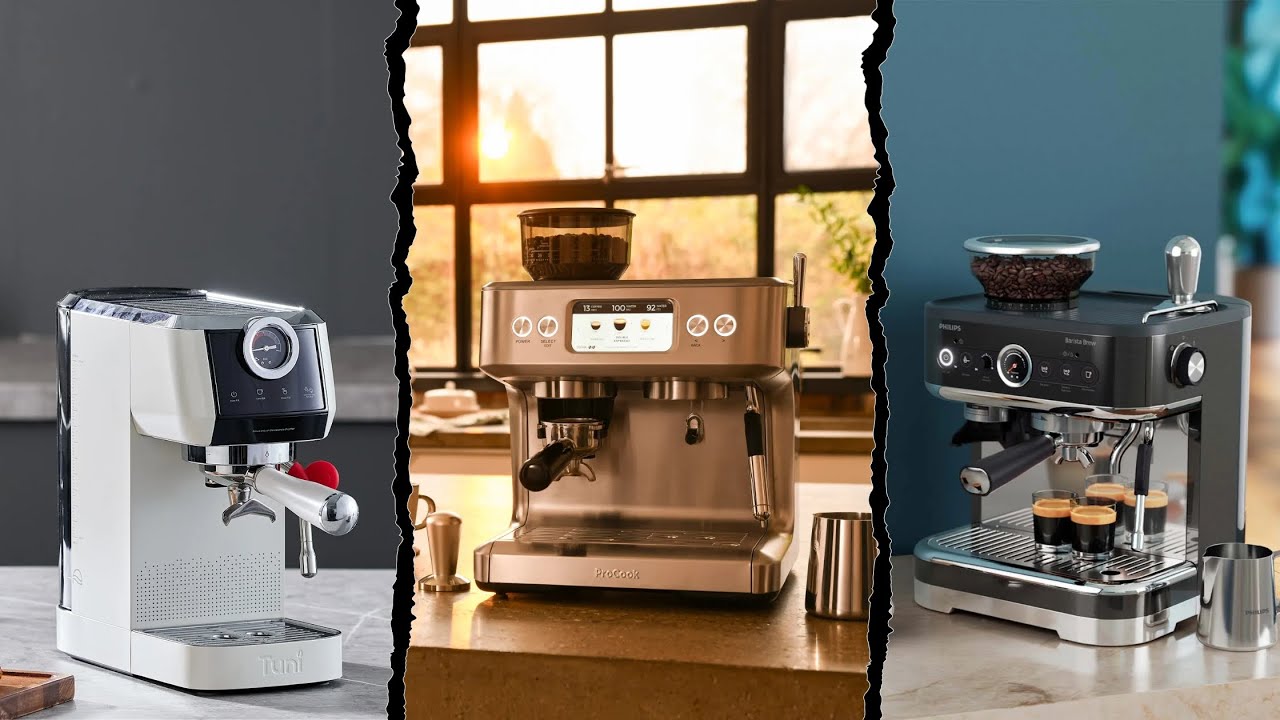 7 Best Coffee and Espresso Machine Combo 2026! Stop Wasting Money