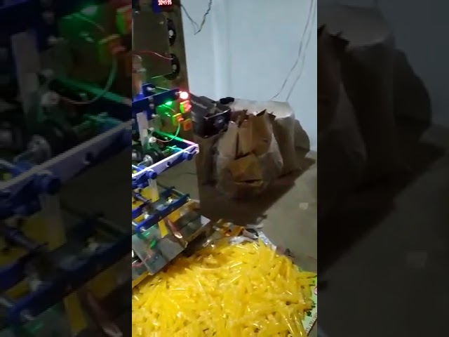 Automatic Pepsi Pouch Packing Machine - Pepsi Pouch Packing Machine ...