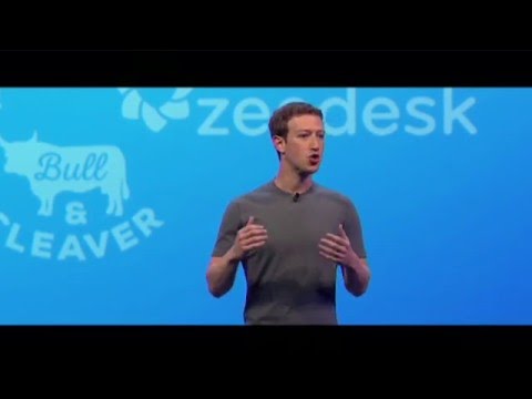 Mark Zuckerberg's Keynote @ Facebook F8 16'