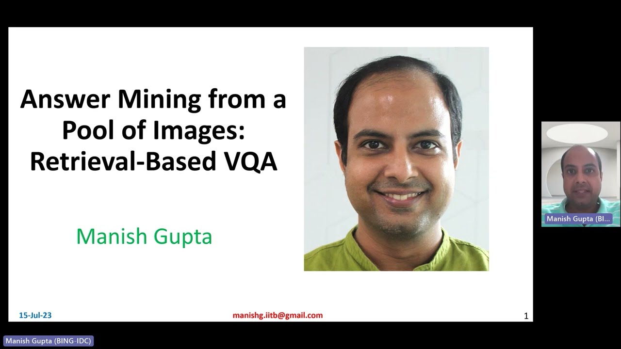 Answer Mining from a Pool of Images: Towards Retrieval Based Visual Question Answering