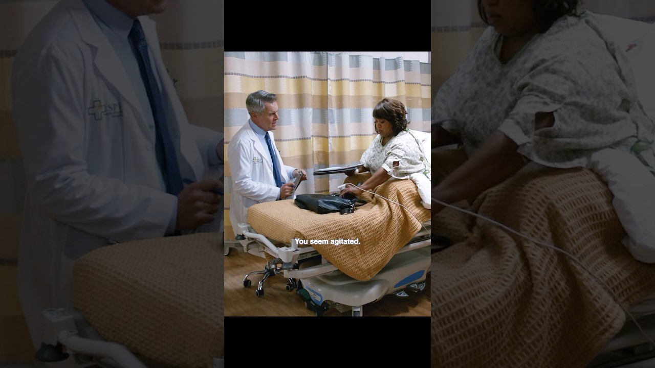 Dr. Bailey Treated as Mentally Ill#greysanatomy #tvshow #shorts