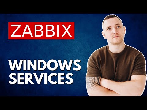 How To Monitor Windows Services with ZABBIX ( Correct Way )