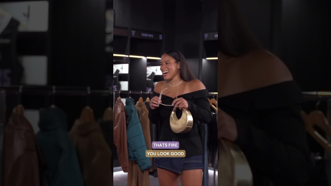 👀 Style Swap ft Veronica Burton & Tiffany Hayes | Golden State Valkyries WNBA women's basketball