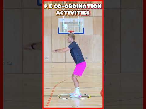 Elementary PE co-ordination #physicaleducation #physed #teachers #coordination #pegames #agility