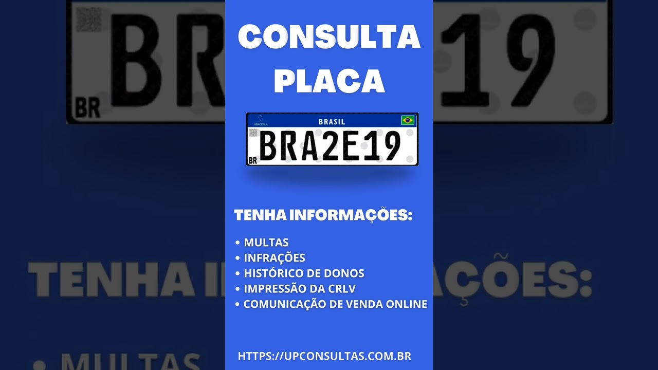 CONSULTE TODOS OS DADOS DE UM VEÍCULO ATRAVÉS DA PLACA
