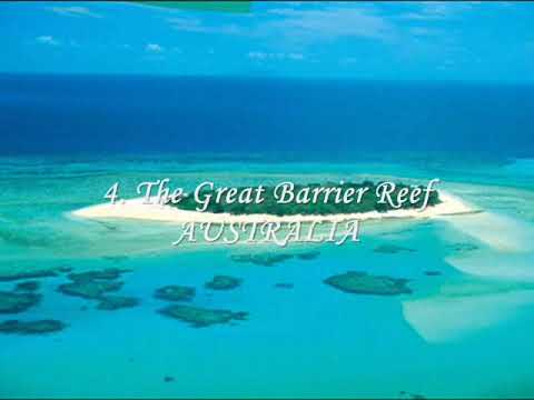 The 7 Natural Wonders of the World