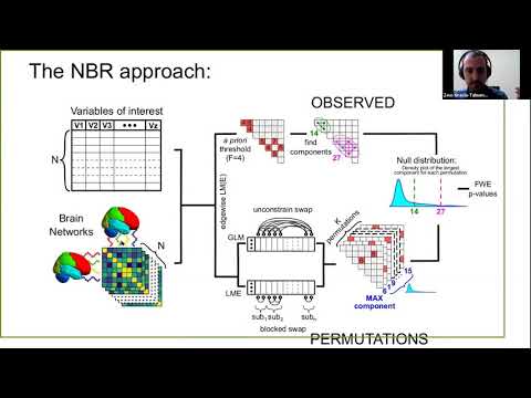 Talk: Network-based R-statistics for longitudinal (unbalanced) samples: an R package
