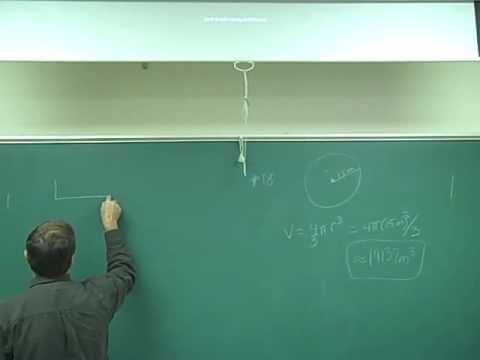 Area and Circumference of a circle Part 3  11510.5 part IIC.AVI Volume of a sphere
