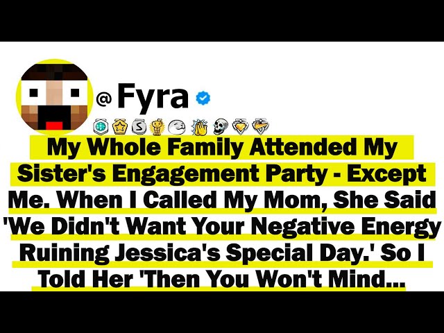 The Engagement Party Exclusion That Changed Everything: A Family's ...
