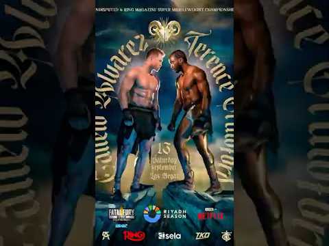 Canelo Vs. Crawford š„ Coming To NETFLIX