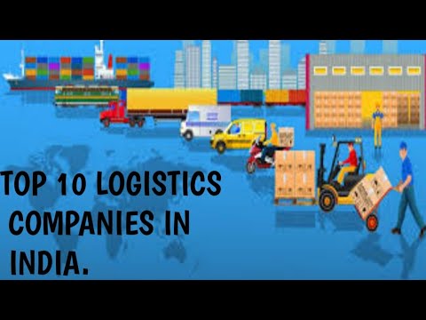 TOP 10 LOGISTICS COMPANIES IN INDIA. #LOGISTICS #INDIA