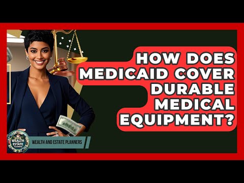 How Does Medicaid Cover Durable Medical Equipment? - Wealth and Estate Planners