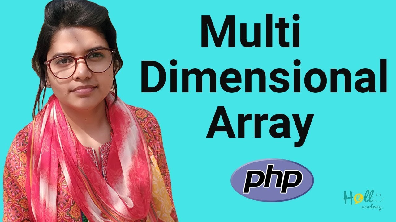 PHP Basic Tutorial  Bangla Part 9(Multidimensional Array)