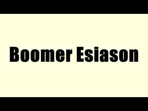 Boomer Esiason