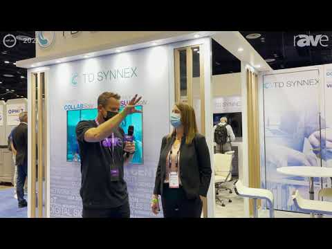 InfoComm 2021: Gary Interviews Sandi Stambaugh of TD Synnex