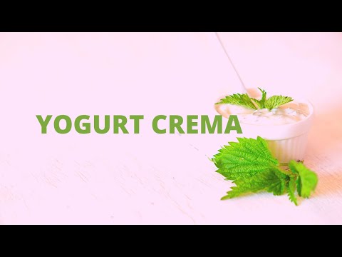 How to Make Yogurt Dip Sauce | Mexican Crema l Yogurt l Easy and Tasty