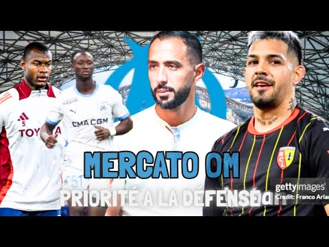 OM 🚨 L'OM AVANCE POUR EVAN NDICKA ET FACUNDO MEDINA ! VALENTIN RONGIER DÉPART ? MERCATO OM VENTE OM