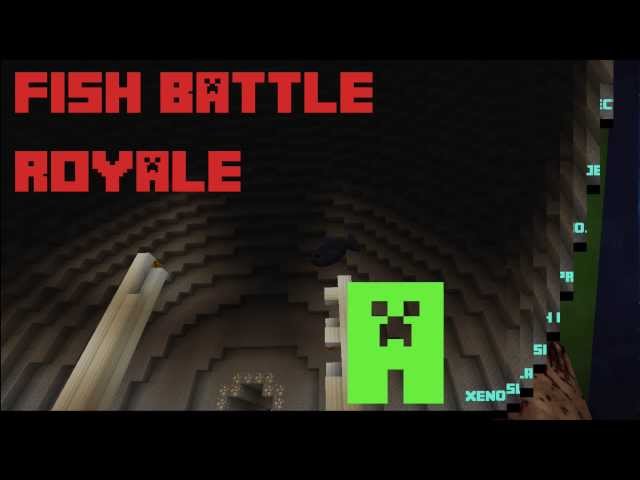 Battle Fish Royale! Minecraft Map