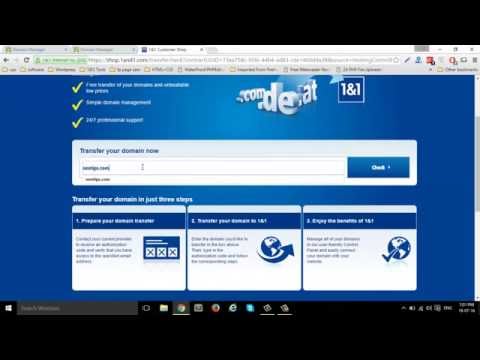 How to point a any Domain to a 1&1 Hosting Account by neotips com