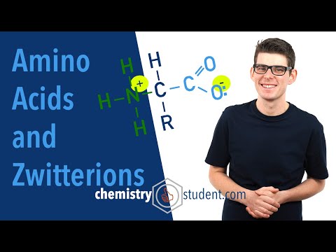 Amino Acids and Zwitterions (A-level Chemistry)