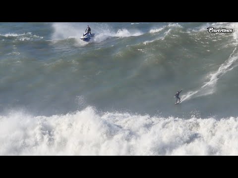 [Raw Clip] LUCA PADUA - MAVERICKS WAVE OF THE DAY October 25, 2021 #surf  #powerlinesproductions