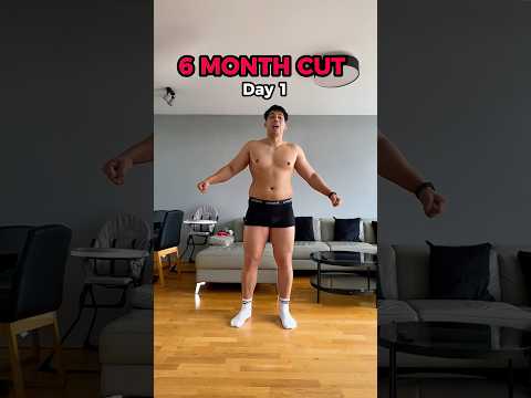 6 Months Cutting Weight Results π₯ #fitness #gym #viral #finance #motivation #transformation #shorts