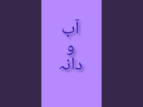 آب و دانہ meaning in Urdu#urdudictionary #urdumeaning #viral #shorts#urduidioms#pronunciation