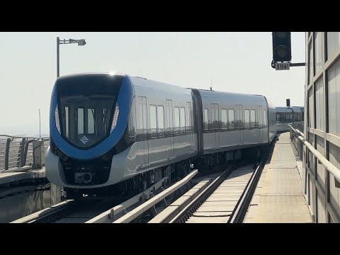 Riyadh Metro Blue Line Full Ride ???? | Explore Saudi’s High-Tech Transportation