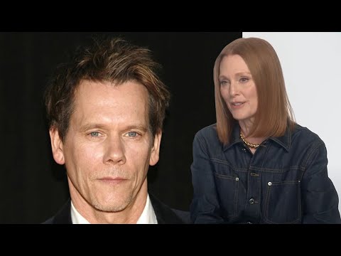 Julianne Moore on REUNITING with ‘Lovely’ Kevin Bacon in ‘Sirens’ (Exclusive)