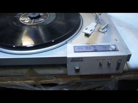 Sony VL-34G / ND-134G stylus / Sony PS10F Direct Drive Turntable