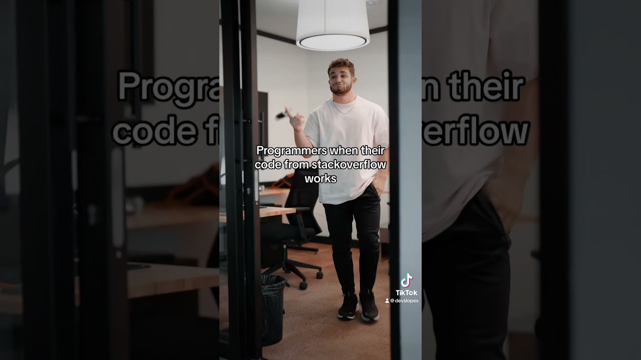 Code from stackoverflow works #softwareengineer #coding