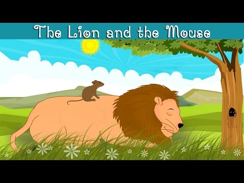The lion and the little mouse | Trang chủ