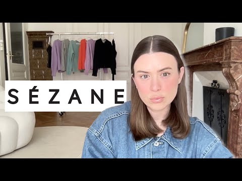 SÉZANE Try On Haul + First Impressions (Size M/L)