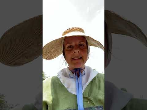 Harvesting and Retting Flax