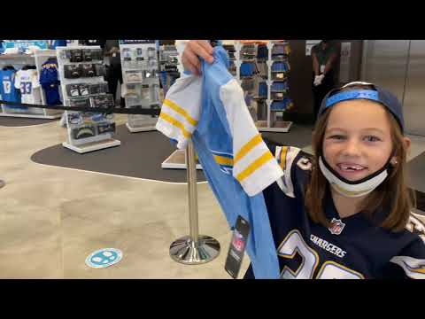 SoFi Stadium Exclusive First look at Equipment room team shop