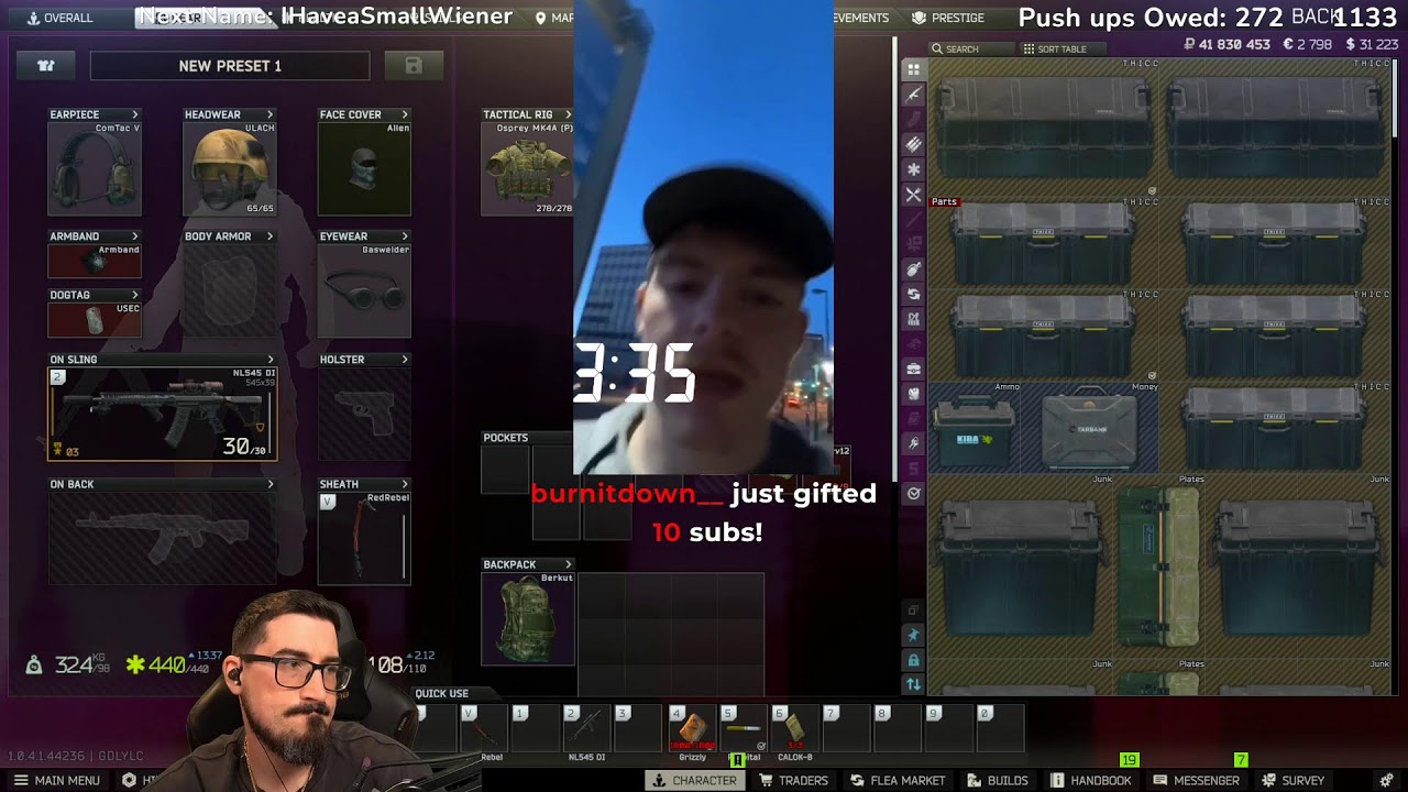 First Ever Youtube Live Stream!!