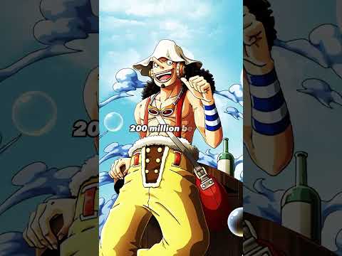 Usopp's First Bounty: Sky High! One Piece | #shorts