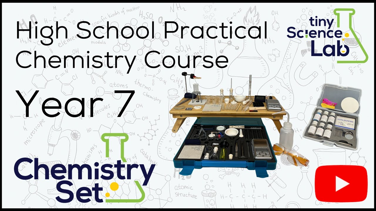 Year 7 High School Practical Chemistry Course - Tiny Science Lab
