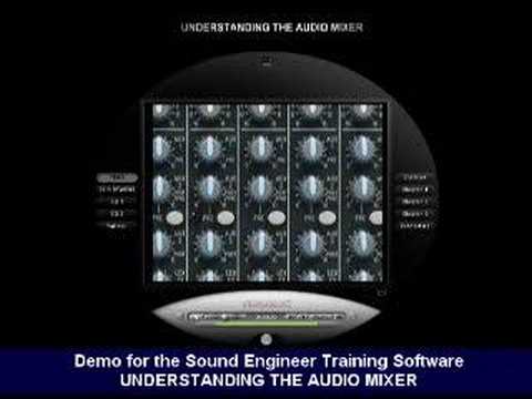 Sound Engineer Training Software
