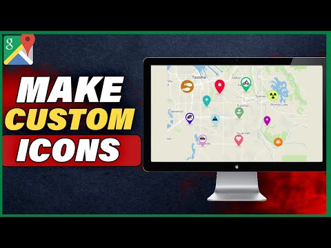 How To Change List Icon In Google Maps (2025)