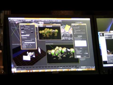 BOXX@SIGGRAPH 2012: CPU vs. GPU-Based Rendering in 3ds Max
